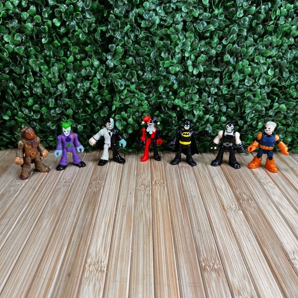Fisher-Price | Toys | Bundle Imaginext Dc Lot 7 Batman Villains Twoface ...